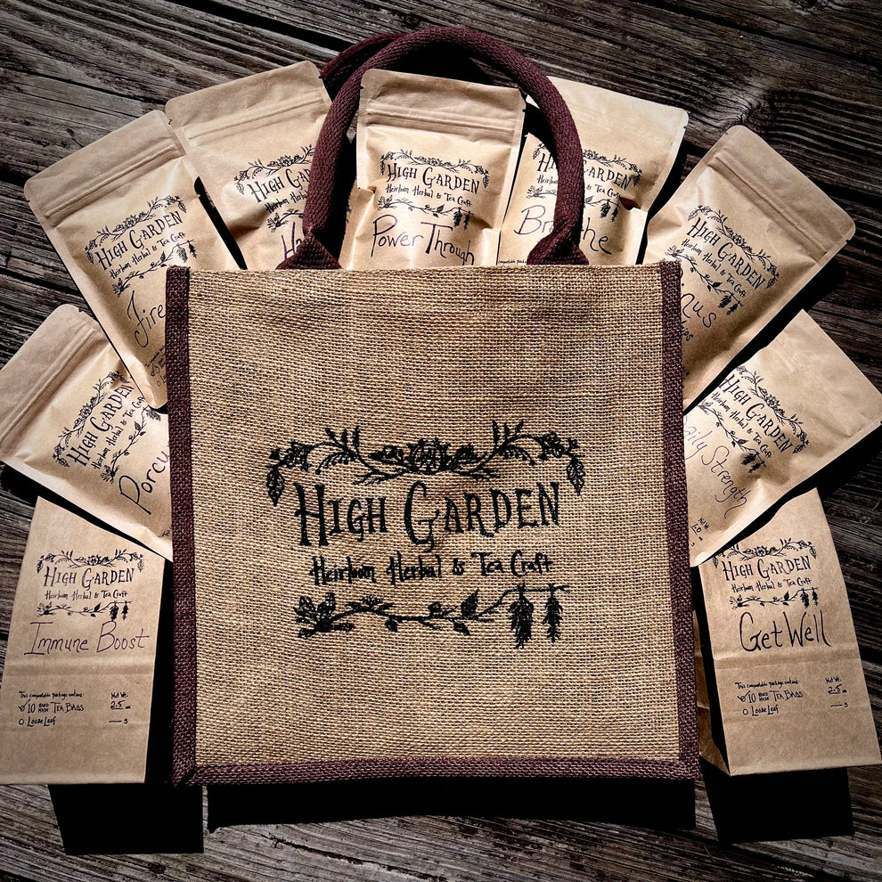 WINTER WELLNESS KIT – High Garden Tea