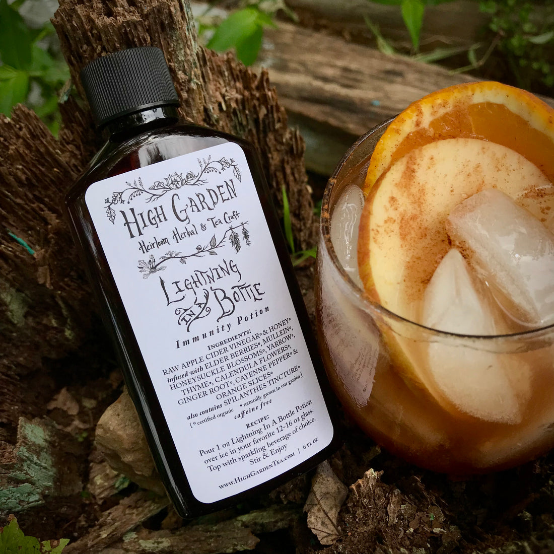 LIGHTNING IN A BOTTLE potion – High Garden Tea